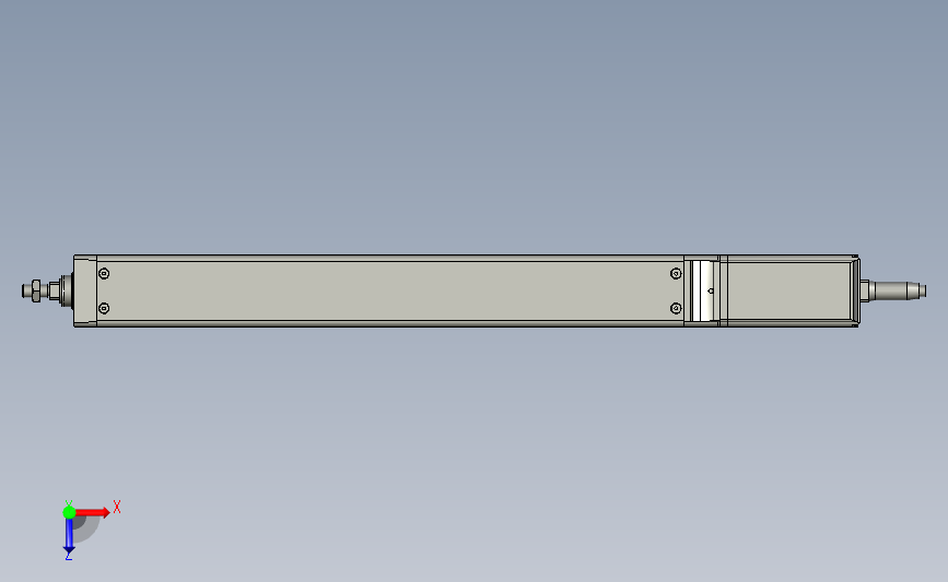 IAI艾卫艾电缸RCP5-RA6C-WA-42P-3-365-P3-P_STEP_模型图纸下载 – 懒石网