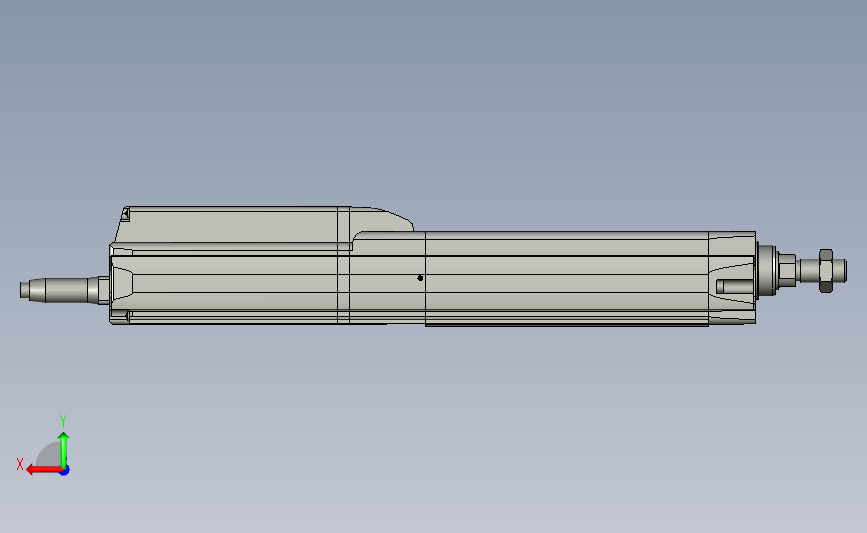 IAI艾卫艾电缸RCP5-RA7C-WA-56P-4-70-P3-P_STEP_模型图纸下载 – 懒石网