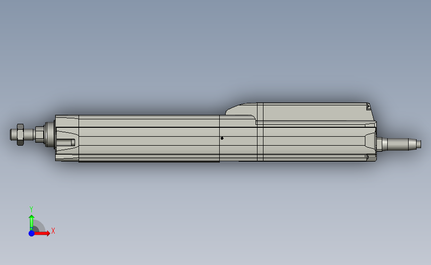 IAI艾卫艾电缸RCP5-RA7C-WA-56P-4-70-P3-P_STEP_模型图纸下载 – 懒石网