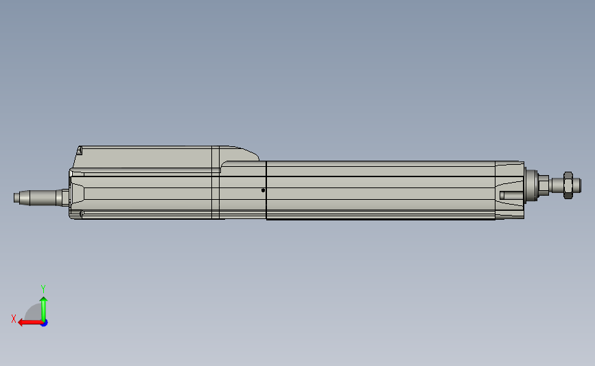 IAI艾卫艾电缸RCP5-RA7C-WA-56P-4-120-P3-P_STEP_模型图纸下载 – 懒石网