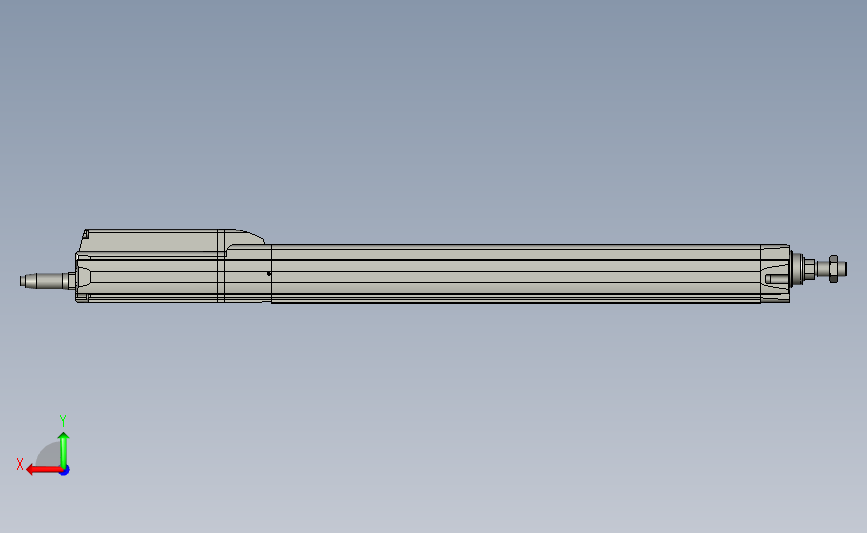 IAI艾卫艾电缸RCP5-RA7C-WA-56P-4-370-P3-P_STEP_模型图纸下载 – 懒石网