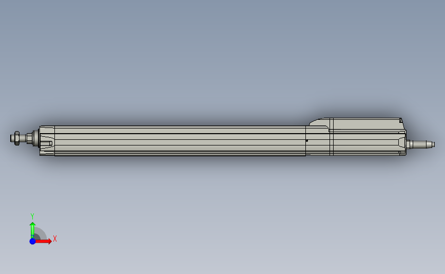 IAI艾卫艾电缸RCP5-RA7C-WA-56P-4-370-P3-P_STEP_模型图纸下载 – 懒石网