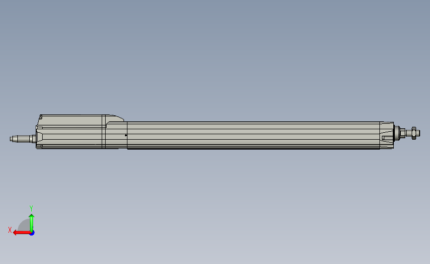 IAI艾卫艾电缸RCP5-RA7C-WA-56P-4-420-P3-P_STEP_模型图纸下载 – 懒石网
