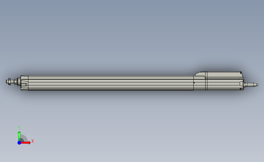 IAI艾卫艾电缸RCP5-RA7C-WA-56P-4-520-P3-P_STEP_模型图纸下载 – 懒石网