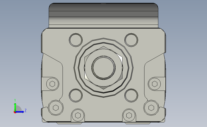 IAI艾卫艾电缸RCP5-RA7C-WA-56P-4-520-P3-P_STEP_模型图纸下载 – 懒石网