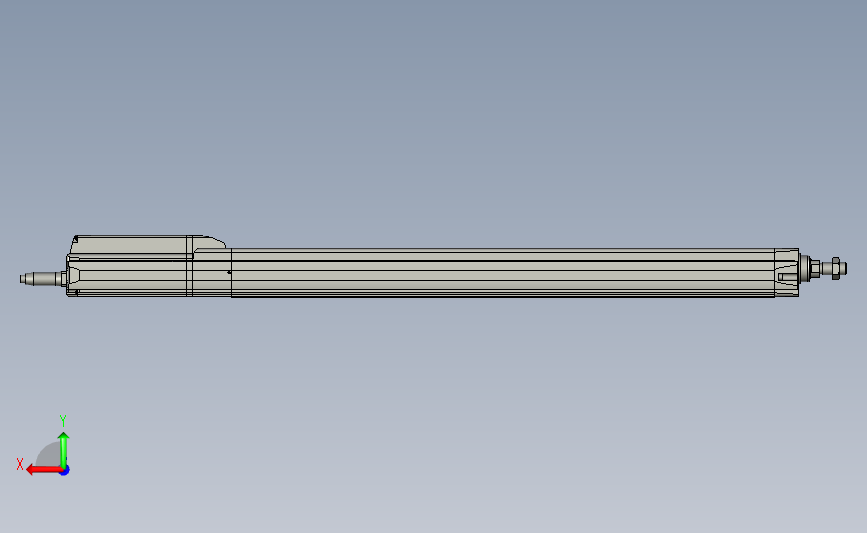 IAI艾卫艾电缸RCP5-RA7C-WA-56P-4-520-P3-P_STEP_模型图纸下载 – 懒石网