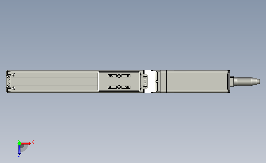 IAI艾卫艾电缸RCP5-SA4C-WA-35P-2.5-150-P3-P_STEP_模型图纸下载 – 懒石网