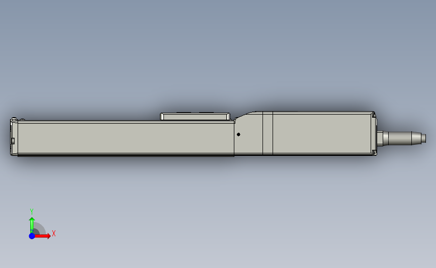 IAI艾卫艾电缸RCP5-SA4C-WA-35P-2.5-150-P3-P_STEP_模型图纸下载 – 懒石网