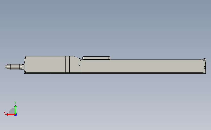 IAI艾卫艾电缸RCP5-SA4C-WA-35P-2.5-250-P3-P_STEP_模型图纸下载 – 懒石网