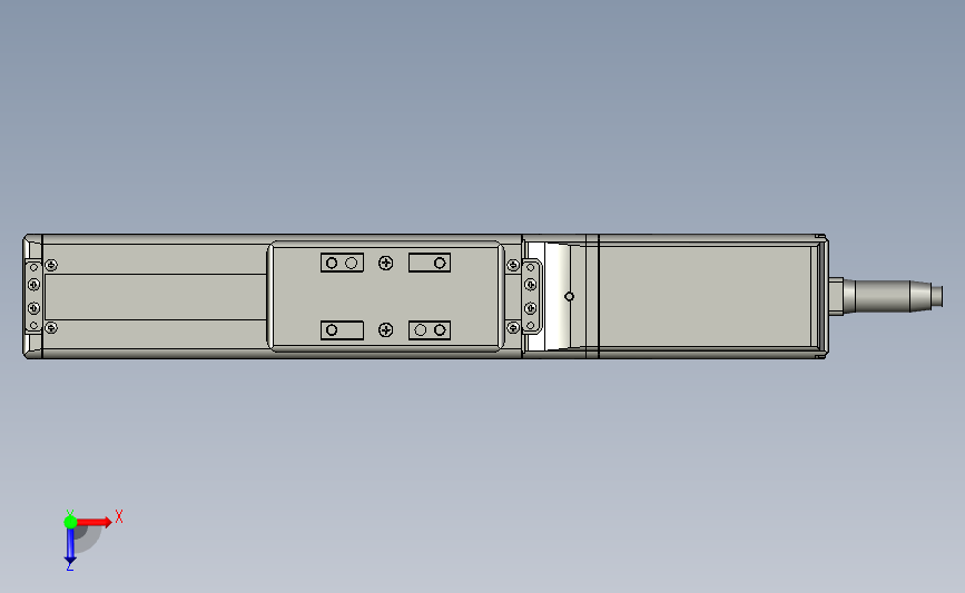 IAI艾卫艾电缸RCP5-SA6C-WA-42P-3-100-P3-P_STEP_模型图纸下载 – 懒石网