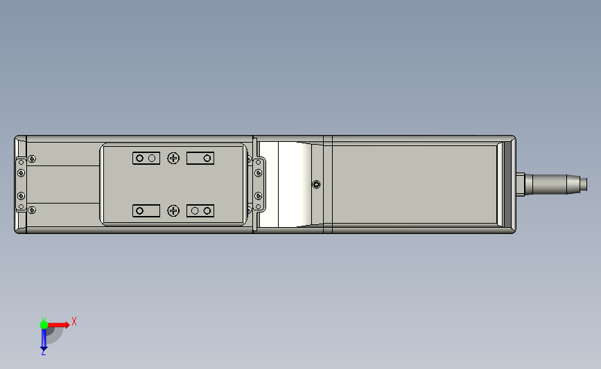 IAI艾卫艾电缸RCP5-SA7C-WA-56P-4-50-P3-P_STEP_模型图纸下载 – 懒石网