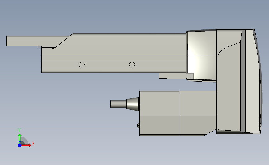 IAI艾卫艾电缸RCS2-A4R-I-20-10-50_STEP_模型图纸下载 – 懒石网
