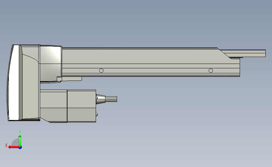 IAI艾卫艾电缸RCS2-A4R-I-20-10-150_STEP_模型图纸下载 – 懒石网