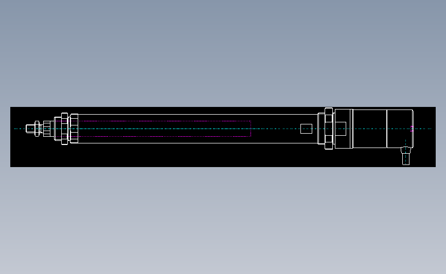 IAI艾卫艾电缸RCS2-RA4C-I-20-12-250_AutoCAD_模型图纸下载 – 懒石网