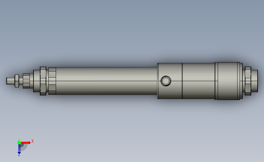 IAI艾卫艾电缸RCS2-RA4R-I-20-12-150_STEP_模型图纸下载 – 懒石网