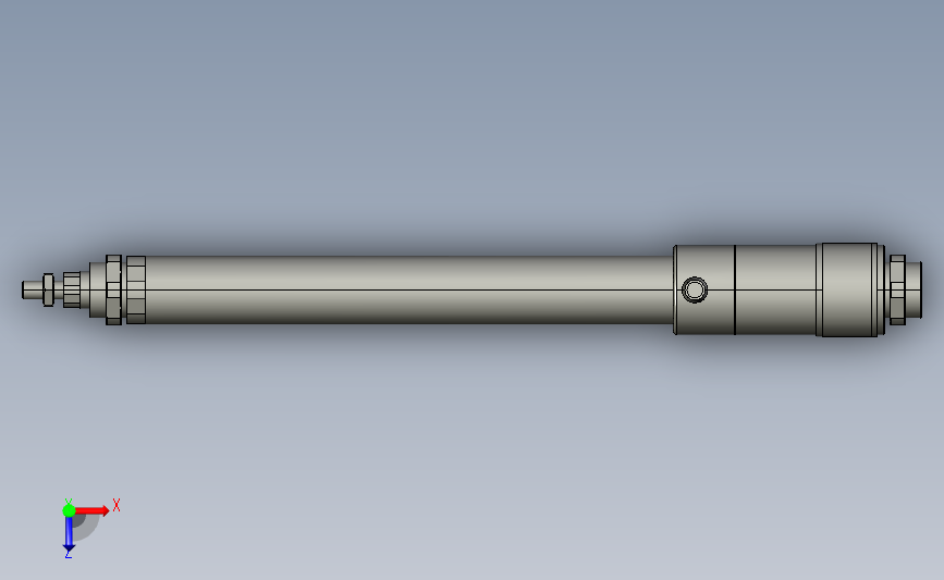 IAI艾卫艾电缸RCS2-RA4R-I-20-12-300_STEP_模型图纸下载 – 懒石网