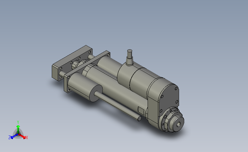 IAI艾卫艾电缸RCS2-RA5C-I-60-16-250_AutoCAD_模型图纸下载 – 懒石网