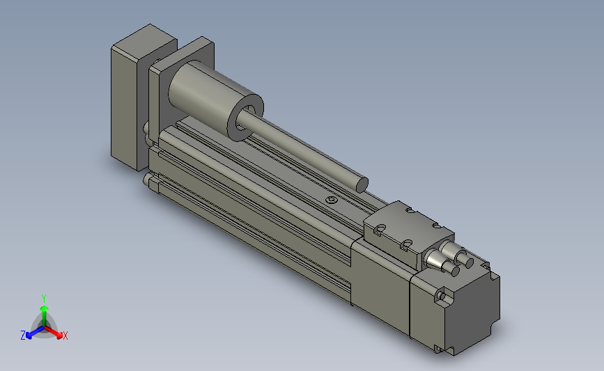 IAI艾卫艾电缸RCS2-SA7R-I-60-16-100_STEP_模型图纸下载 – 懒石网