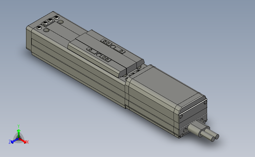IAI艾卫艾电缸RCS2-RGS5C-I-60-16-300_STEP_模型图纸下载 – 懒石网