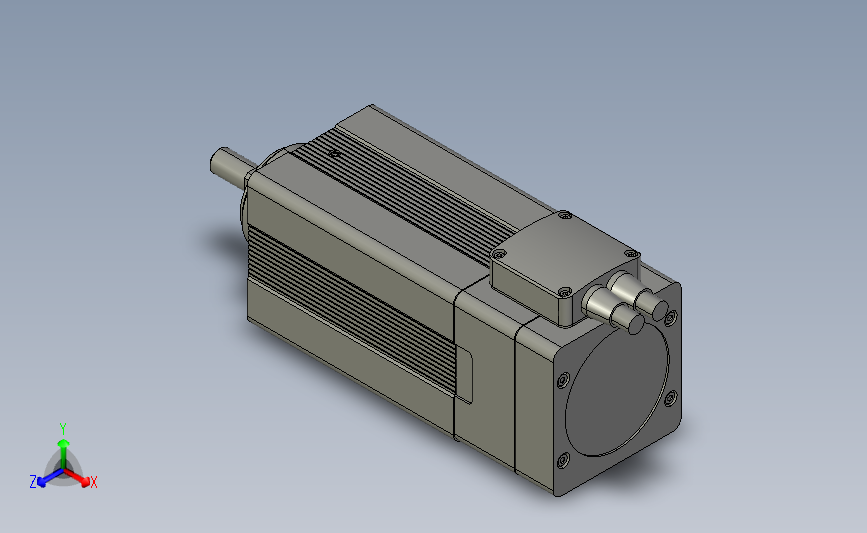 IAI艾卫艾电缸RCS2-SA7C-I-60-16-150_STEP_模型图纸下载 – 懒石网