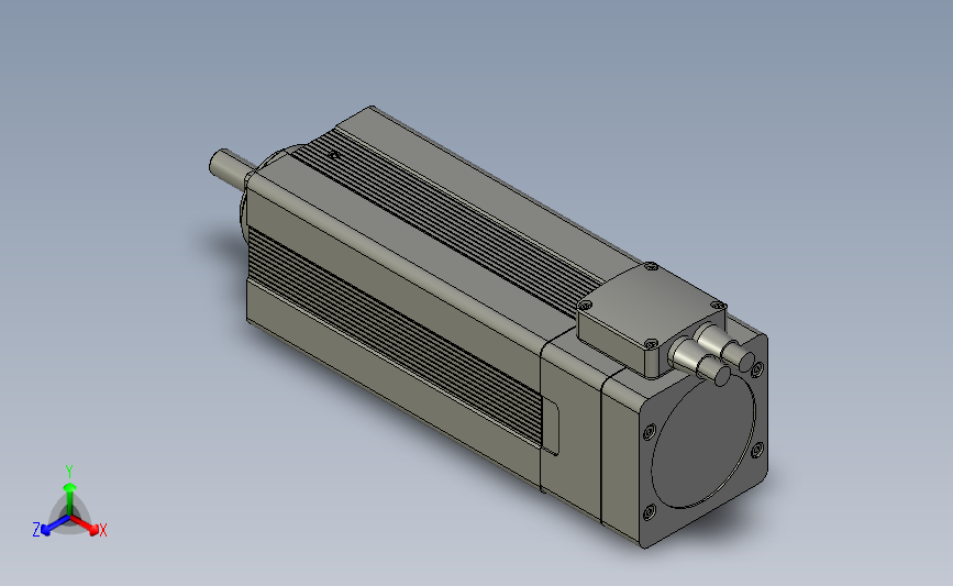 IAI艾卫艾电缸RCS2-SA7C-I-60-16-150_STEP_模型图纸下载 – 懒石网