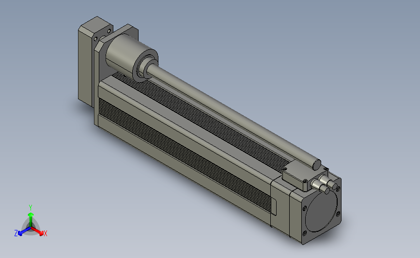 IAI艾卫艾电缸RCS2-SA7C-I-60-16-300_STEP_模型图纸下载 – 懒石网