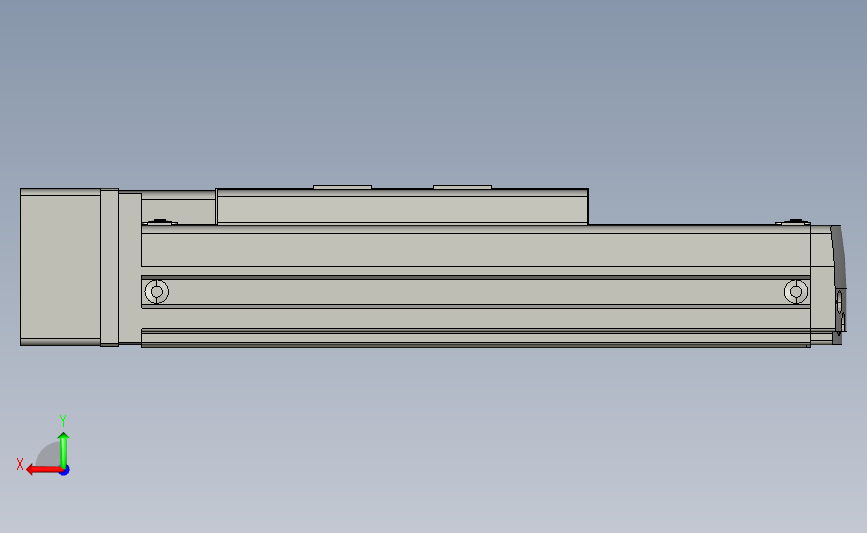 IAI艾卫艾电缸RCS2-SS7R-I-60-12-50_STEP_模型图纸下载 – 懒石网
