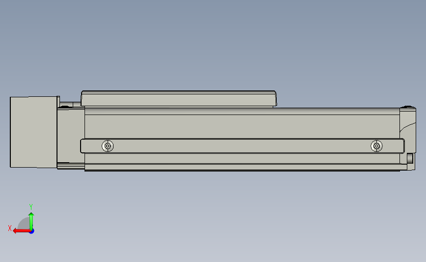 IAI艾卫艾电缸RCS3-SS8R-I-100-30-100_STEP_模型图纸下载 – 懒石网