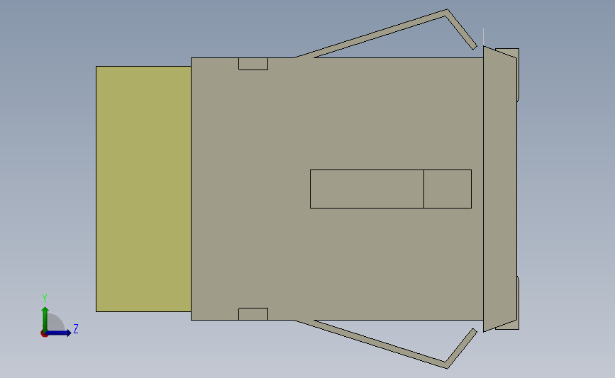 欧母龙传感器a7bs 207 2unit A7b M Solidworks 2001 模型图纸下载 懒石网