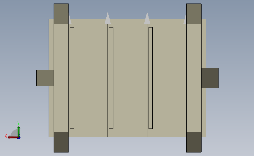 欧母龙传感器a7bs 207 3unit A7b 2m Solidworks 2001 模型图纸下载 懒石网