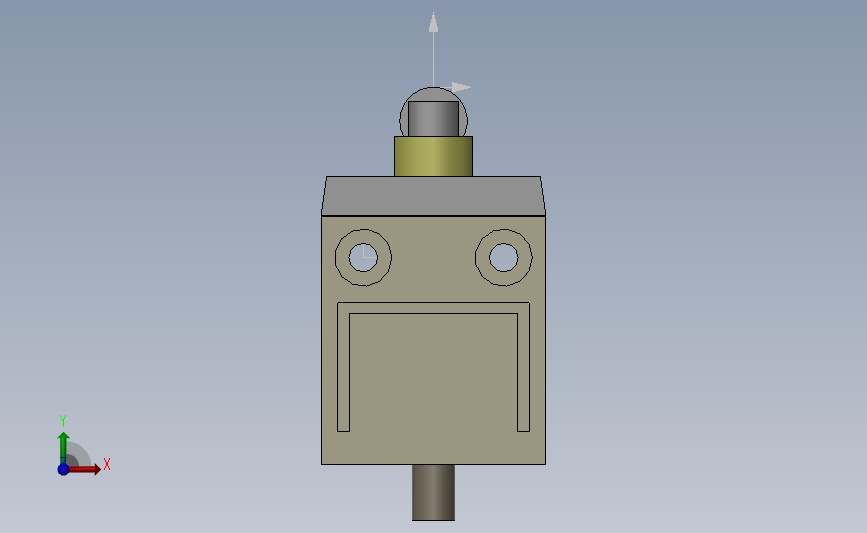 欧母龙传感器D4C_3502_SOLIDWORKS 2001_模型图纸下载 – 懒石网