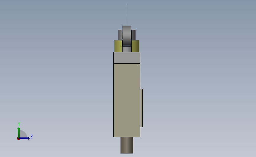 欧母龙传感器D4C_3502_SOLIDWORKS 2001_模型图纸下载 – 懒石网