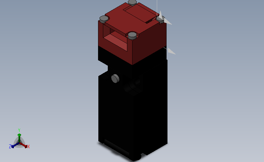 欧母龙传感器D4NS_2BF_SOLIDWORKS 2001_模型图纸下载 – 懒石网