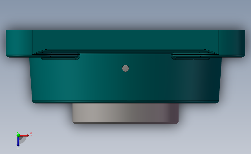 带方形座轴承,UCFU216_SOLIDWORKS 2015_模型图纸下载 – 懒石网