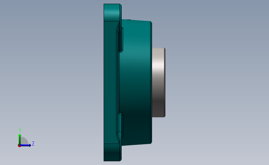 带方形座轴承,UCFU216_SOLIDWORKS 2015_模型图纸下载 – 懒石网