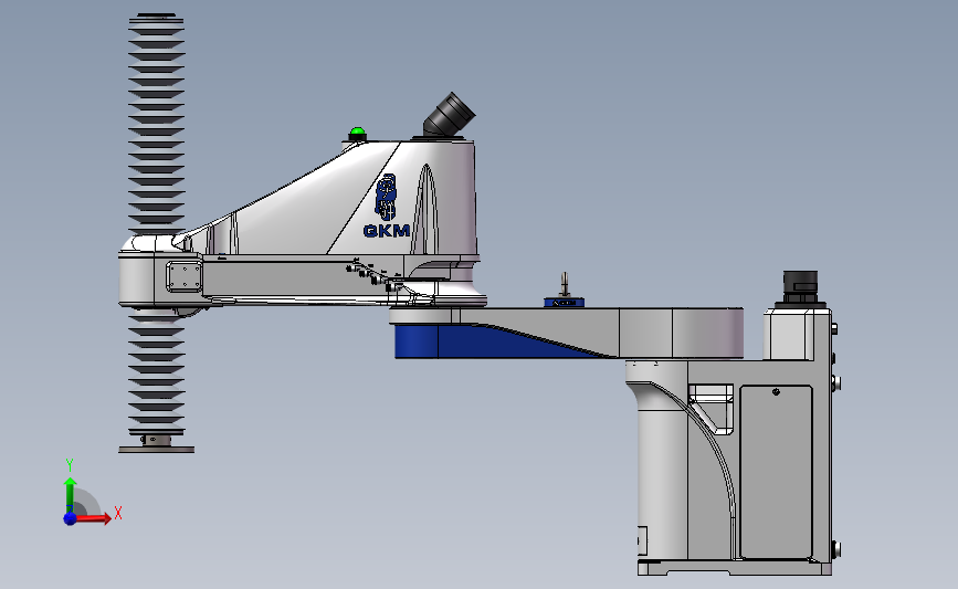 SCARA机器人手臂 HS-8540-065S_SOLIDWORKS 2013_模型图纸下载 – 懒石网