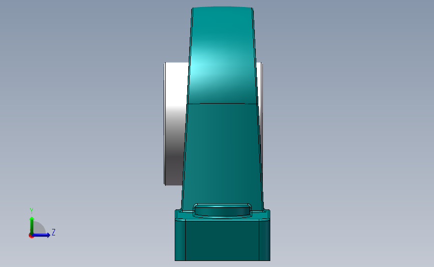 带立式座轴承,UCP328_SOLIDWORKS 2015_模型图纸下载 – 懒石网