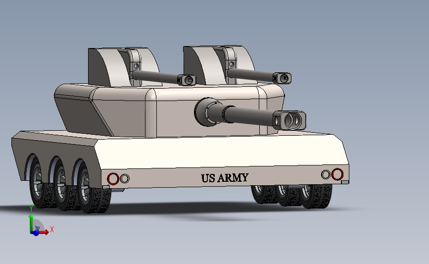 装甲车_军用器械_模型下载 – 懒石网