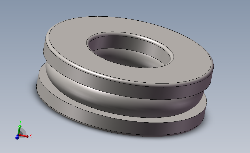 推力球轴承51203_SOLIDWORKS 2015_模型图纸下载 – 懒石网