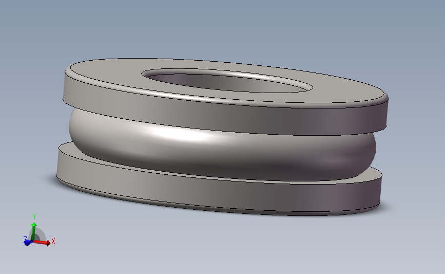 推力球轴承51204_SOLIDWORKS 2015_模型图纸下载 – 懒石网