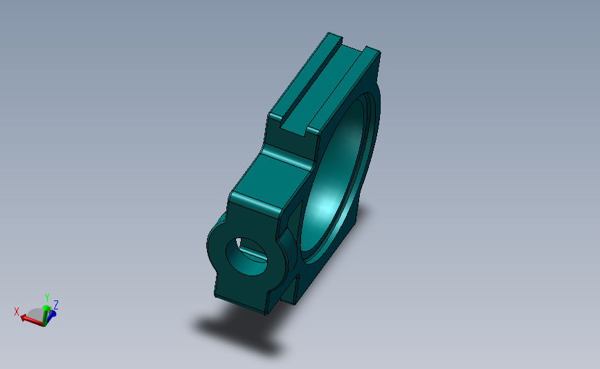 原始轴承座及外球面轴承UCT-320_SOLIDWORKS 2015_模型图纸下载 – 懒石网