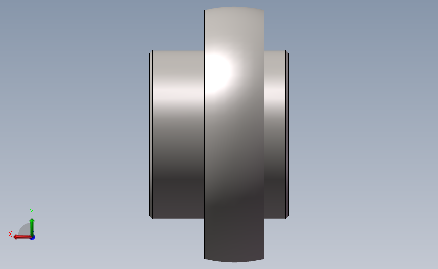 原始轴承座及外球面轴承外球面轴承UC213_SOLIDWORKS 2015_模型图纸下载 – 懒石网