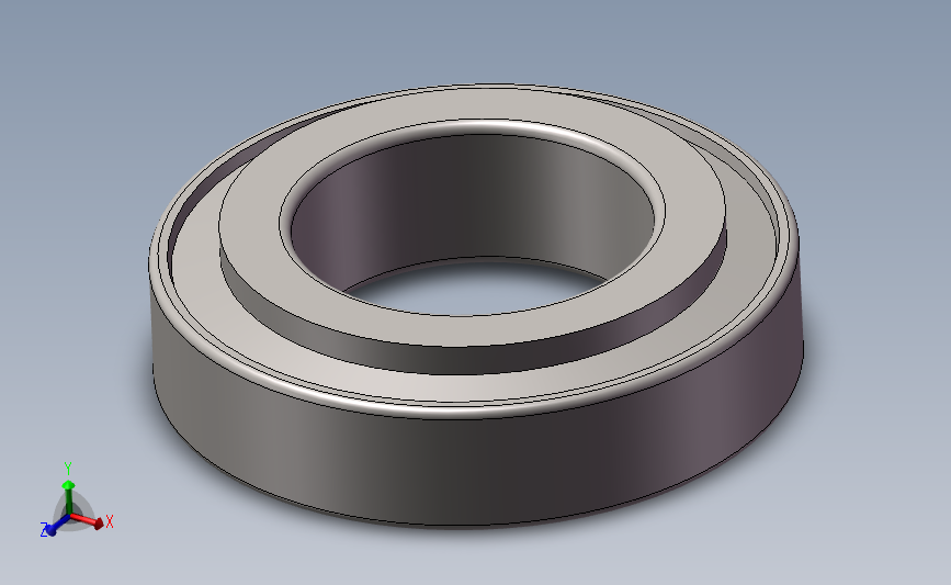 圆锥滚子轴承32219_SOLIDWORKS 2015_模型图纸下载 – 懒石网