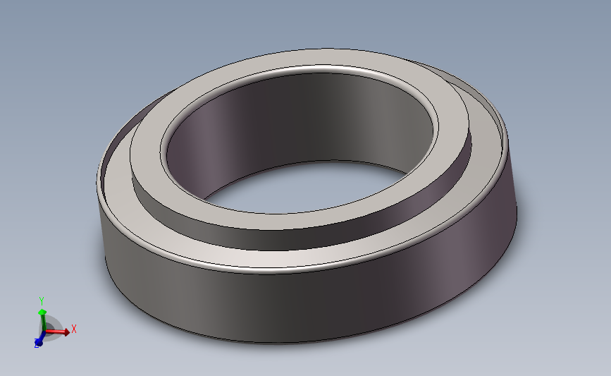 圆锥滚子轴承32926_SOLIDWORKS 2015_模型图纸下载 – 懒石网