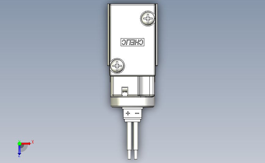 气立可chelic气动元件3d Sm 7101 T Ta Step 模型图纸下载 懒石网