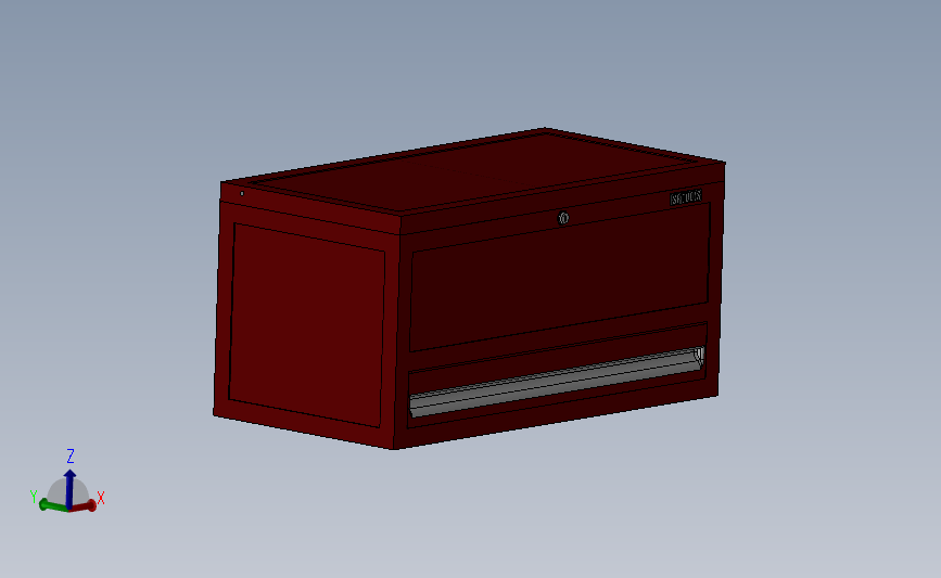 车间工具箱_SOLIDWORKS 2011_模型图纸下载 – 懒石网