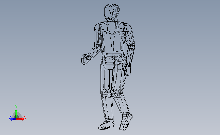 用 人体3d_SOLIDWORKS_模型下载 – 懒石网