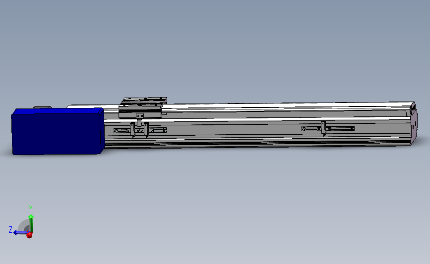 KKM86-340-F0不带护盖模组-长度可拉伸_SOLIDWORKS 2012_模型图纸下载 – 懒石网