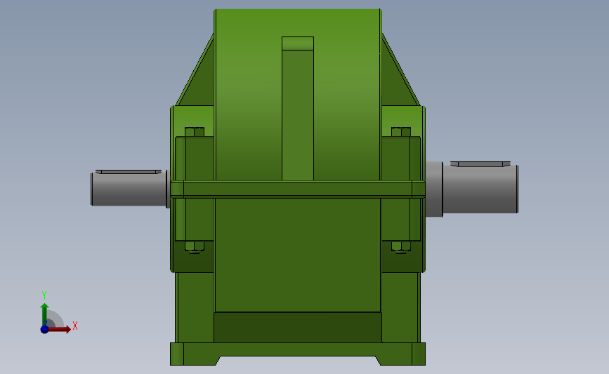 JZQ系列齿轮减速机[JZQ350-10-1-Z]_SOLIDWORKS 2018_模型图纸下载 – 懒石网