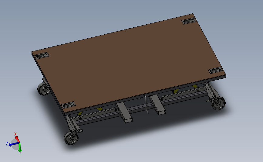 升降平台_SOLIDWORKS_模型下载 – 懒石网